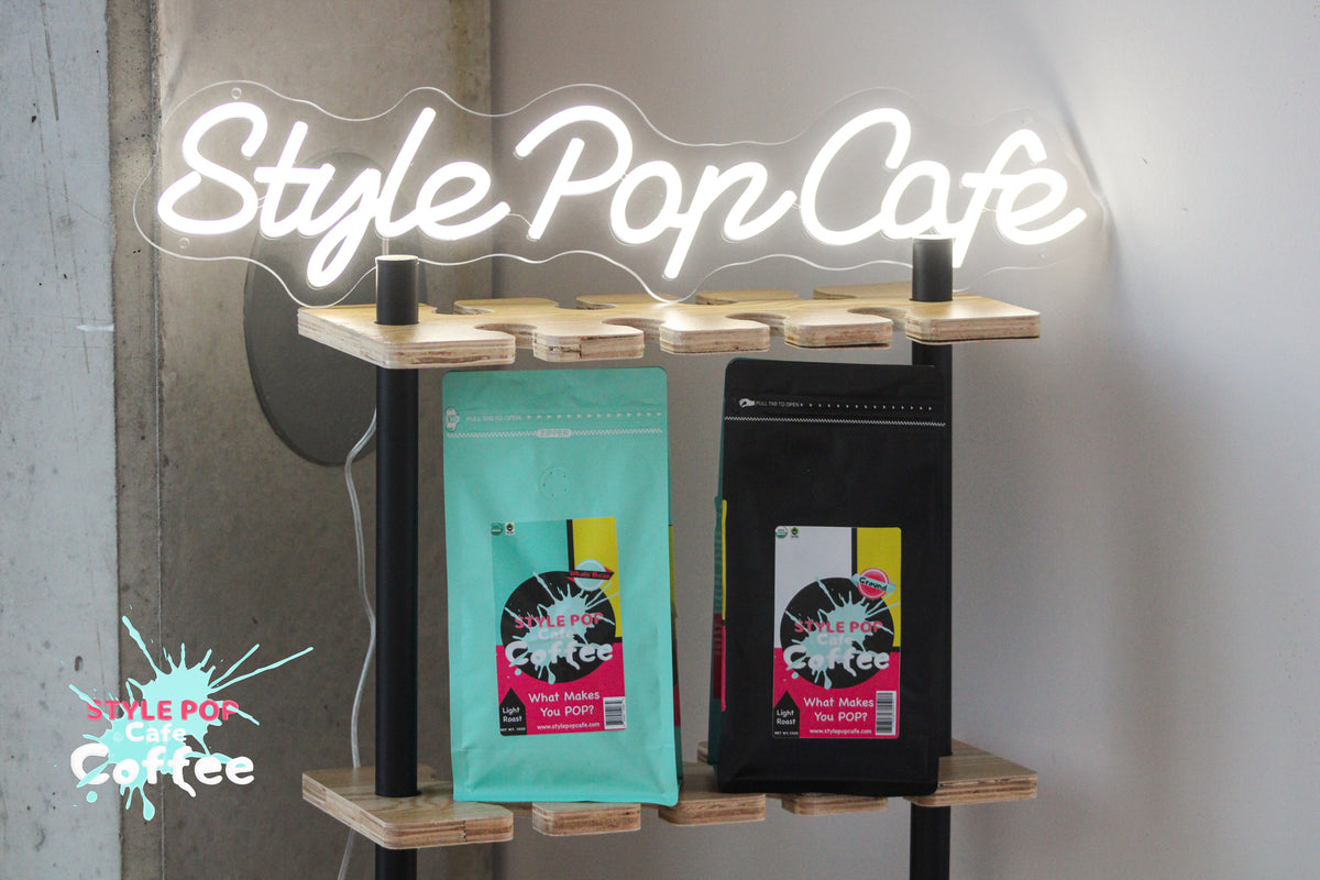 Style Pop Cafe Coffee Original's®️ | Ground & Whole bean Coffee