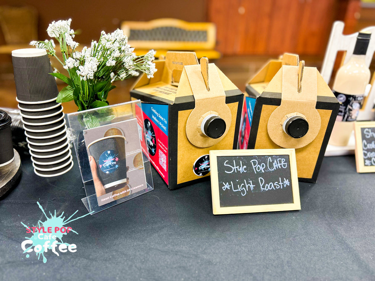 Catered Coffee Party – Style Pop Cafe
